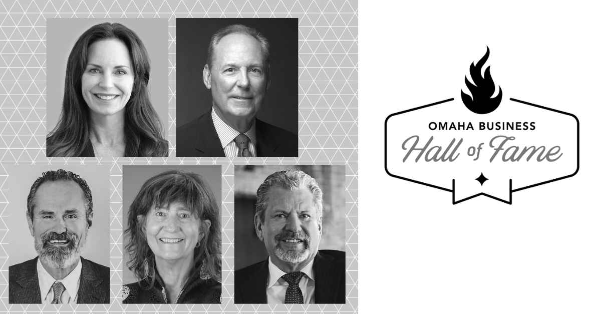 2023 Omaha Business Hall of Fame Honorees - Blog