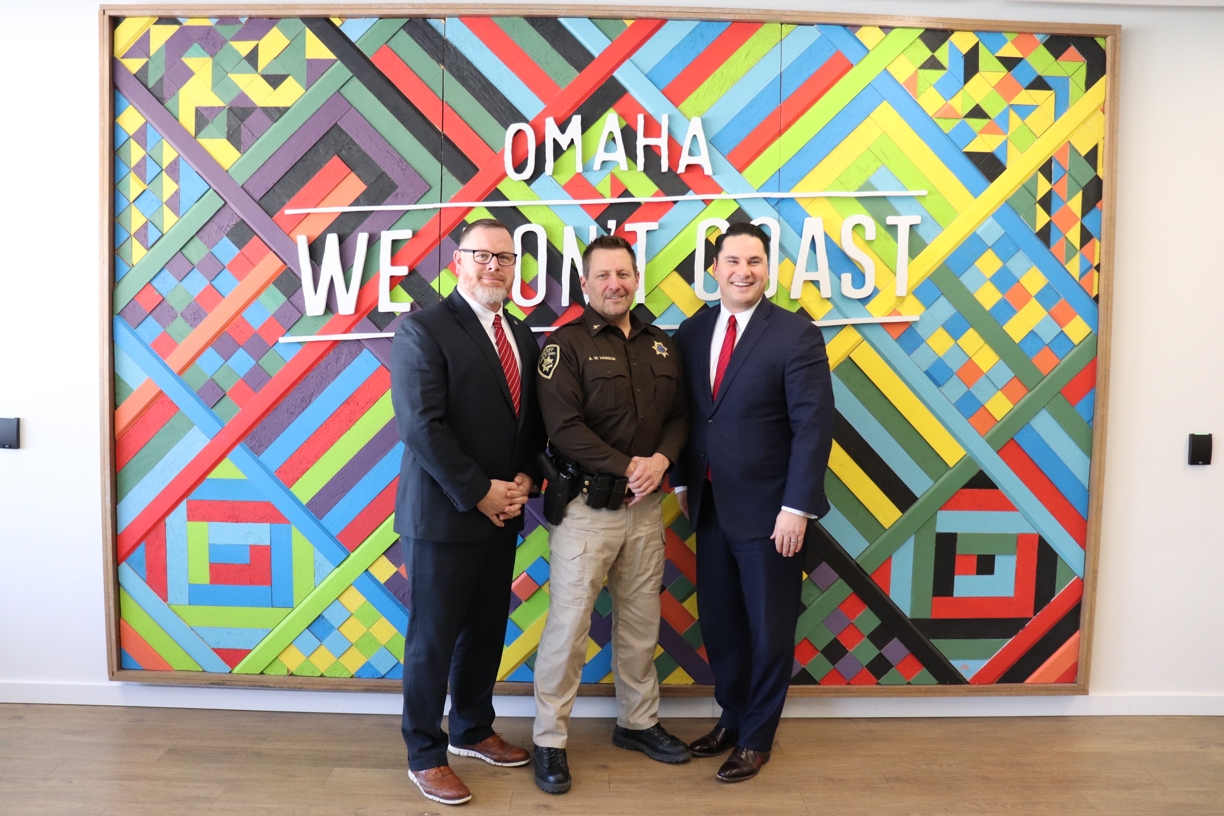 Boy Scout’s MOU Signing - Greater Omaha Chamber